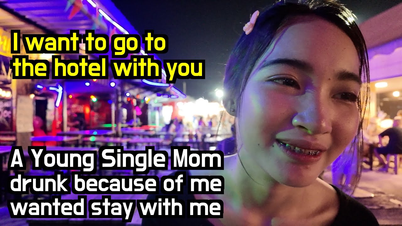 A Slim and Young Single Mom wanted to follow me to my hotel, Nightlife in Bangkok - Thailandtv.tv