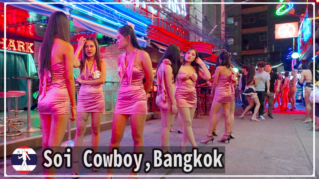 Soi Cowboy, one of the symbols of Bangkok nightlife. Updated on July 5, 2024. - Thailandtv.tv