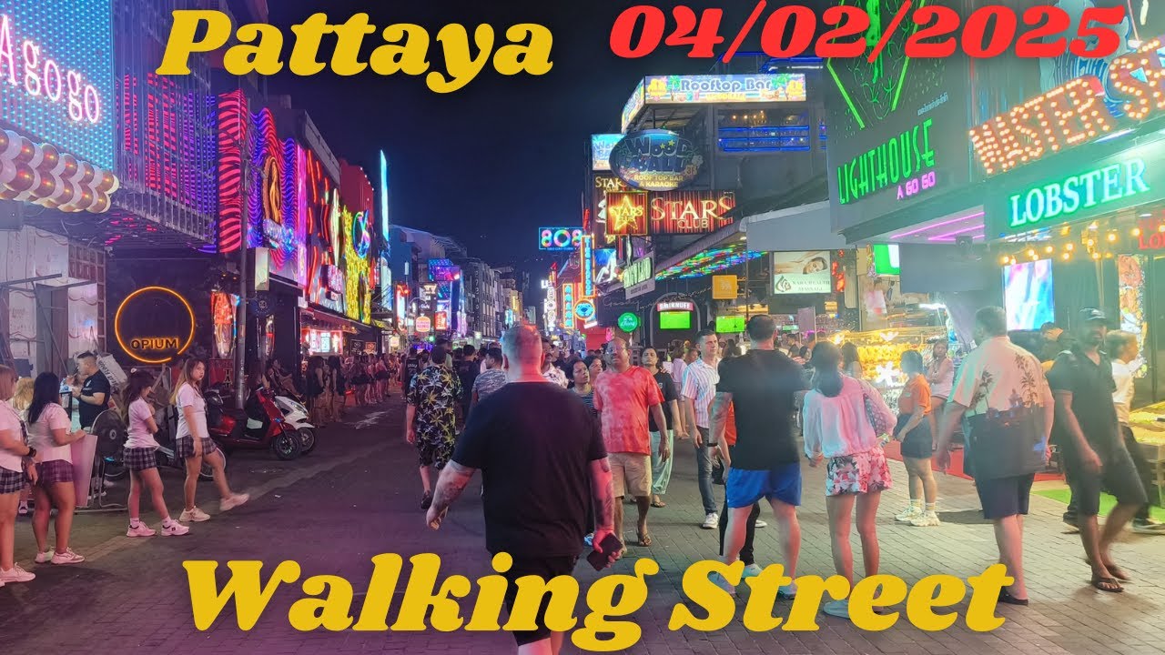Pattaya's Nightlife EXPERT Reveals Walking Street Secrets - Thailandtv.tv