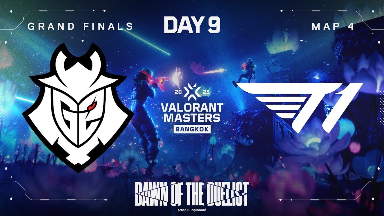 G2 vs. T1 - VALORANT Masters Bangkok - Grand Final - Map 04 - Thailandtv.tv