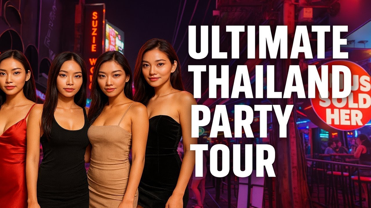 INSANE Thailand Nightlife Tour (Unfiltered!) – Pattaya Walking Street ...
