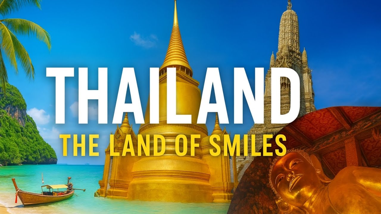 Thailand Travel Guide | Land of Smiles Full Tour - Thailandtv.tv